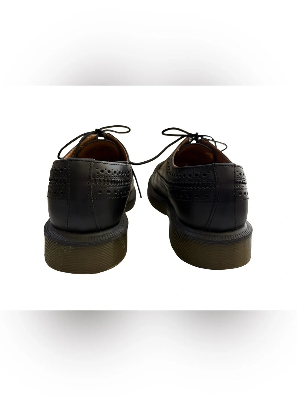 Dr. Martens | Shoes | Dr Martens Black Brogue Wingtip Derby Shoesunisex ...